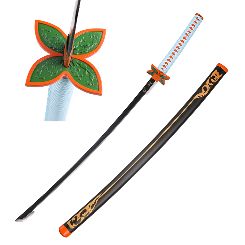 Demon Slayer Cosplay Prop Shinobu Kocho Sword Real Steel Buy Sword Real Steel Demon Slayer