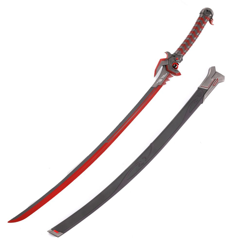 Overwatch Metal Weapon Replica Genji Muramasa Sword Buy Muramasa Sword Weapon Replica