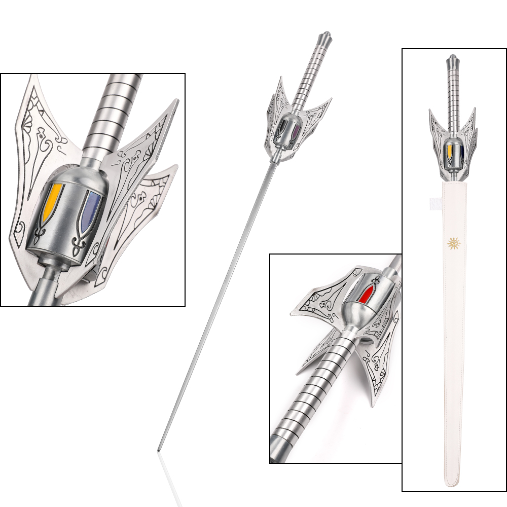 RWBY Weiss Schnee Weapon Replica Myrtenaster Rapier Full Metal Fantasy ...