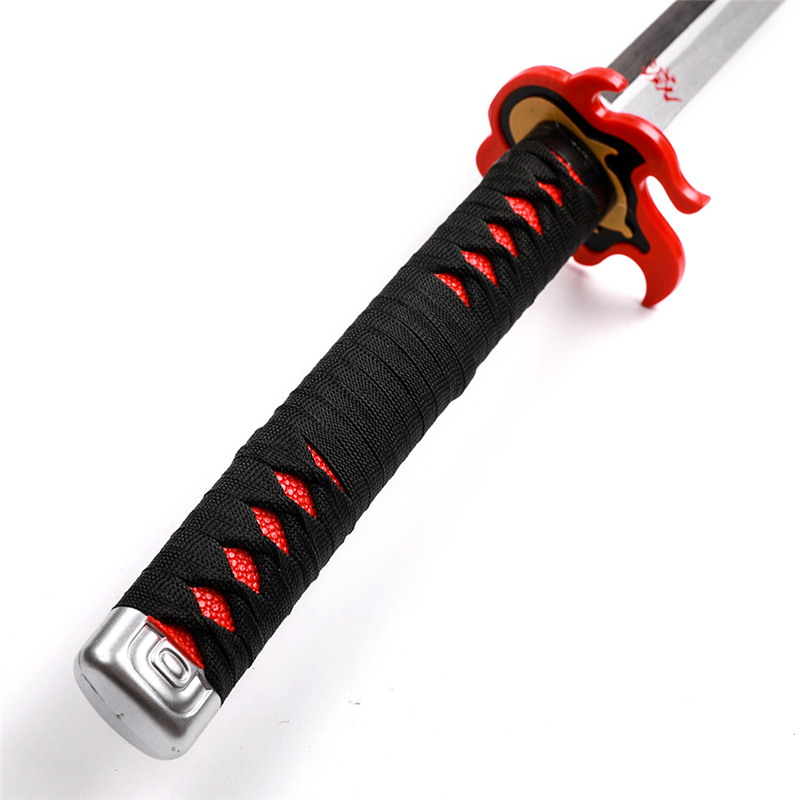 Demon Slayer Tanjiro Bamboo Blade V2 Nichirin Sword - Buy bamboo blade ...