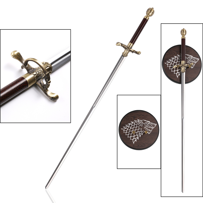 TV Game of Thrones Arya Stark Needle Sword Replica - Buy needle sword ...