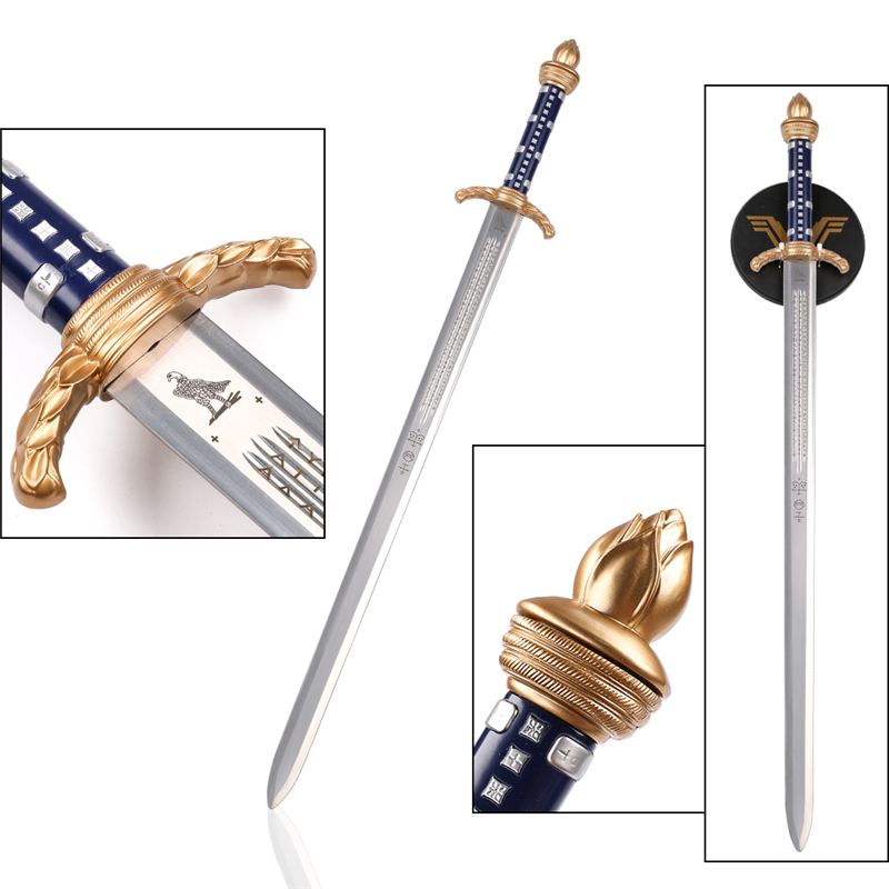 Justice League Wonder Woman Metal Sword Replica - Buy metal sword ...