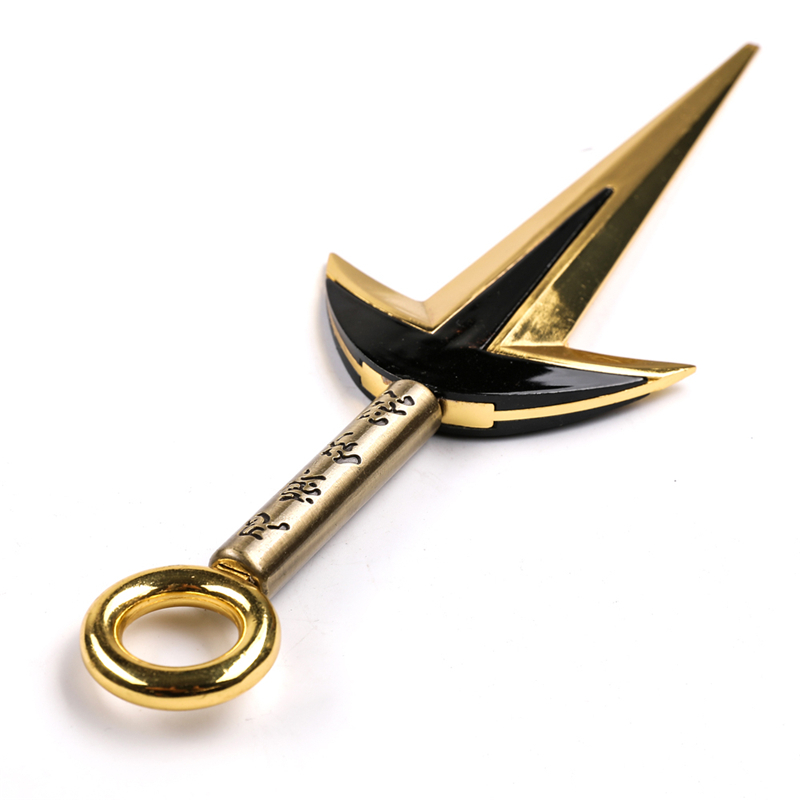 Naruto Minato Flying Thunder God Metal Kunai Sword - Buy metal kunai ...